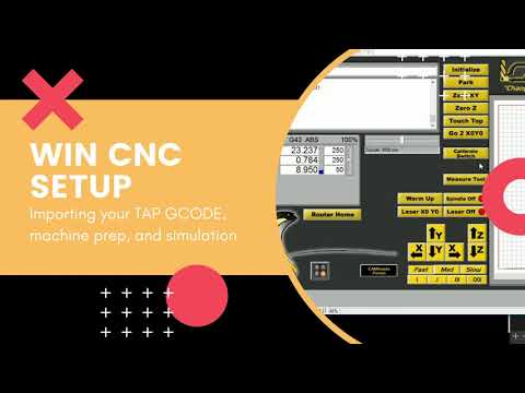 Win CNC Setup - YouTube