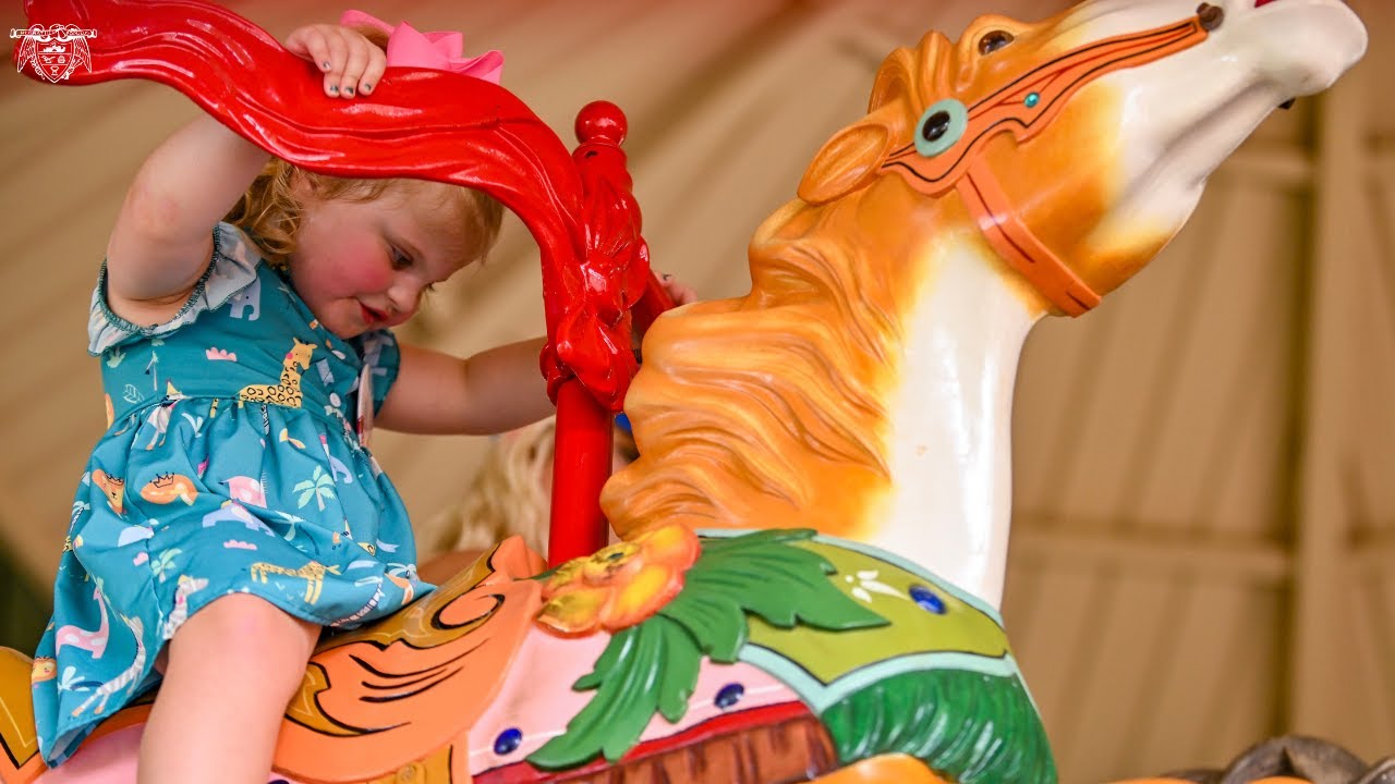 Little Rock Zoo celebrates National Carousel Day with free rides on ...
