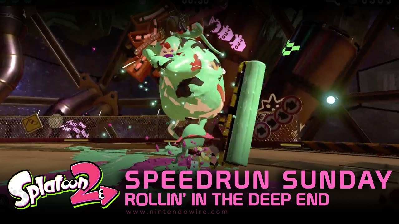 Splatoon 2 - Boss 2 - Octo Samurai Showdown | Speedrun Sunday - YouTube