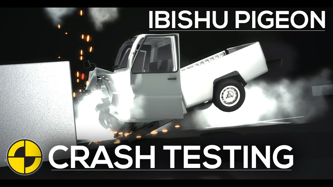 Ibishu Pigeon IIHS/EuroNCAP Crash Testing - Frontal, Roof, Side & Rear ...