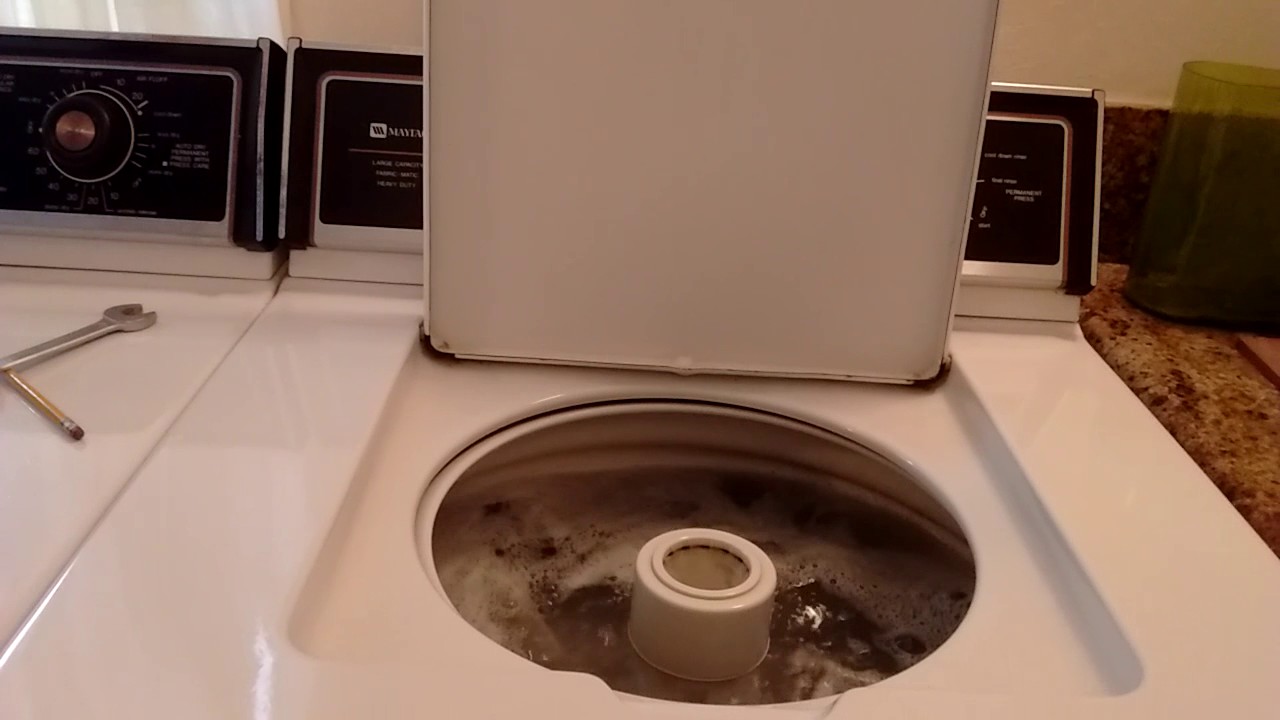 1990 Maytag washer part 2 of 5 - YouTube