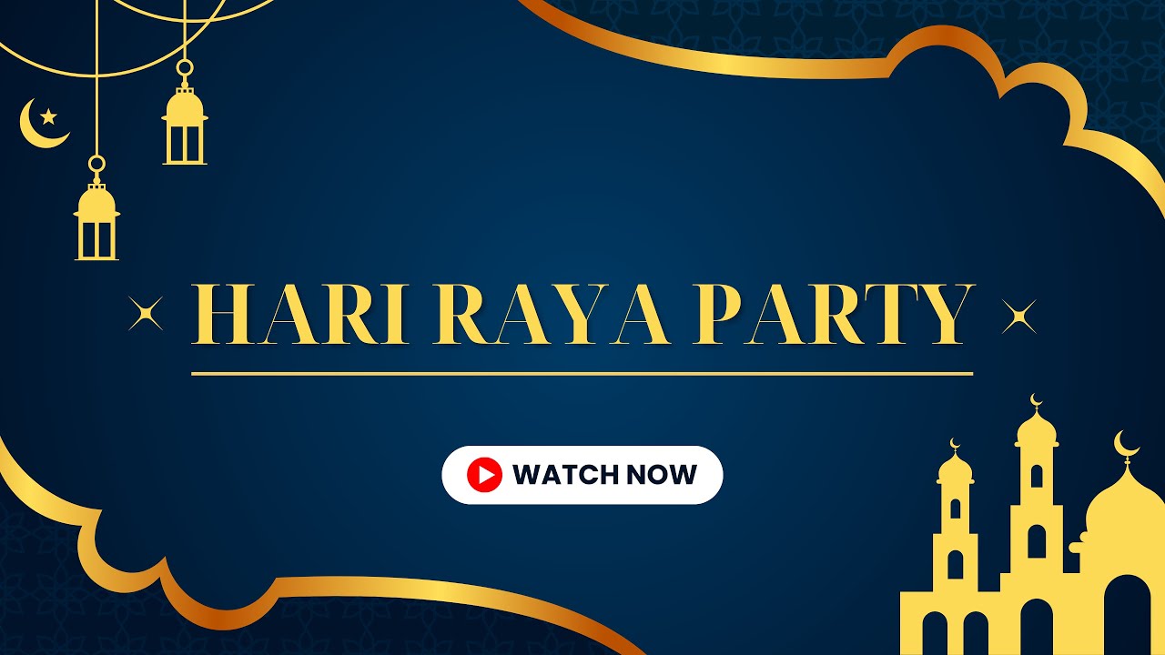 Hari Raya Party 2024 with Herohomes.sg - YouTube