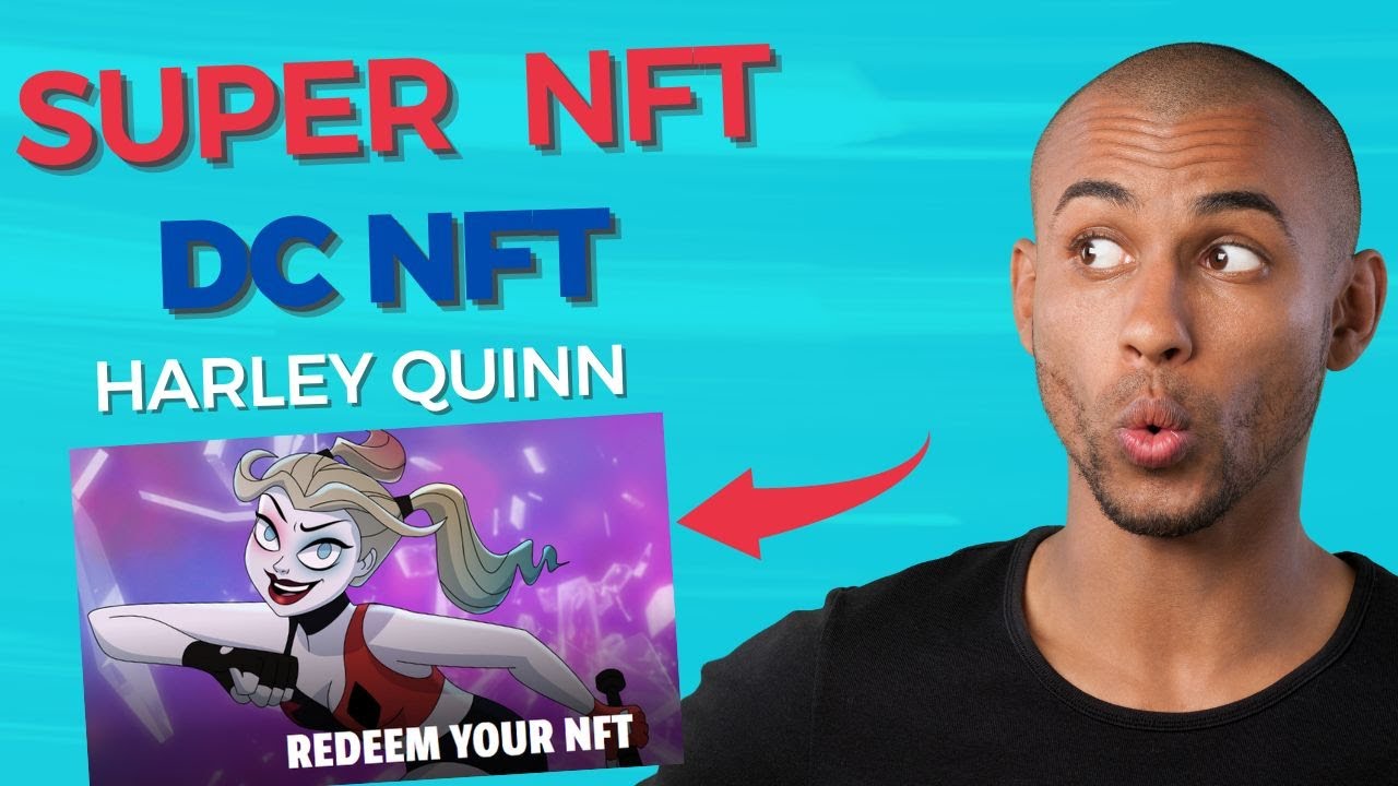 NFT DA DC - HARLEY QUINN - VEJA COMO CLAMAR - YouTube