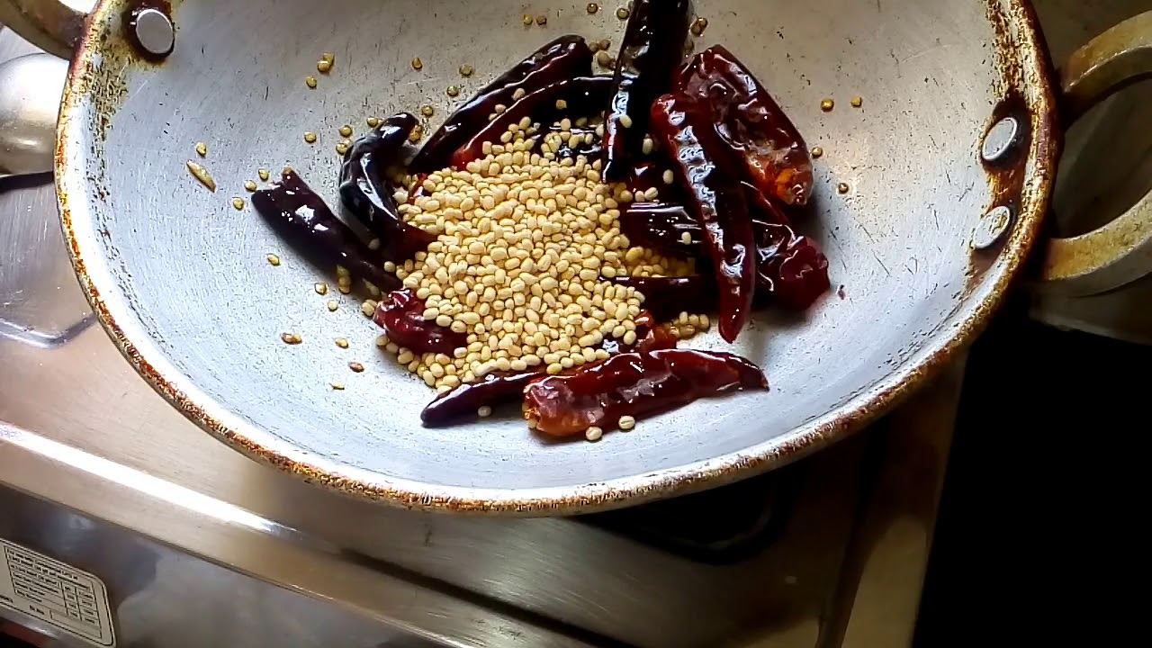 Minapoppu pachadi recipe in Telugu//uradal chutney recipe in Telugu ...