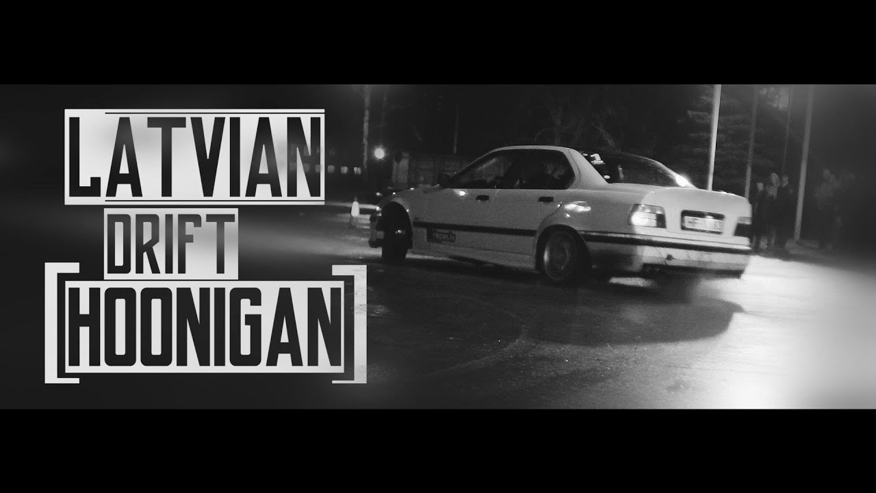 [HOONIGAN] Drift in Latvia. Killing tyres with bmw e36. - YouTube