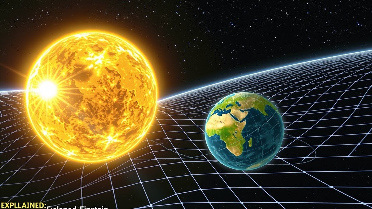 How Gravity Bends Light | A General Relativity Perspective - YouTube