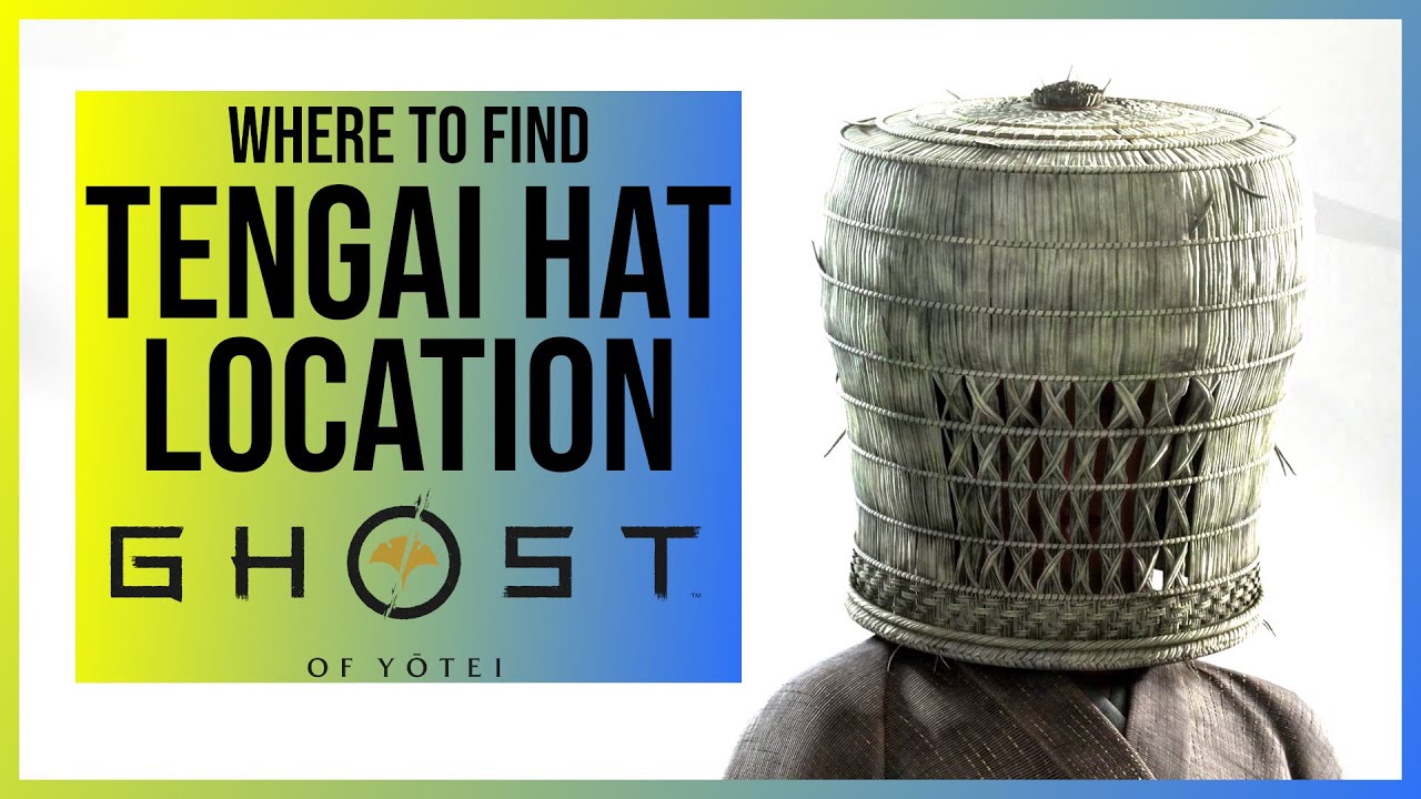 Ghost of Yotei: Tengai Hat Location (Basket Hat) - YouTube