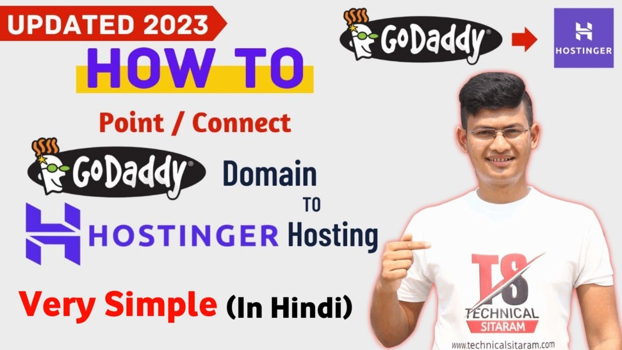 How to Connect GoDaddy Domain with Hostinger Hosting ? | Point GoDaddy ...