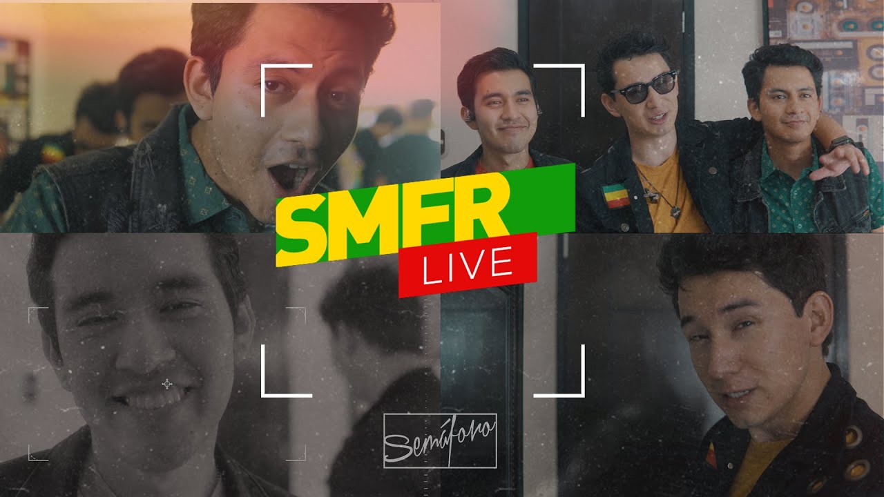 SMFR LIVE #28 - Primer concierto Post-Pandemia/Franchs Tv - YouTube