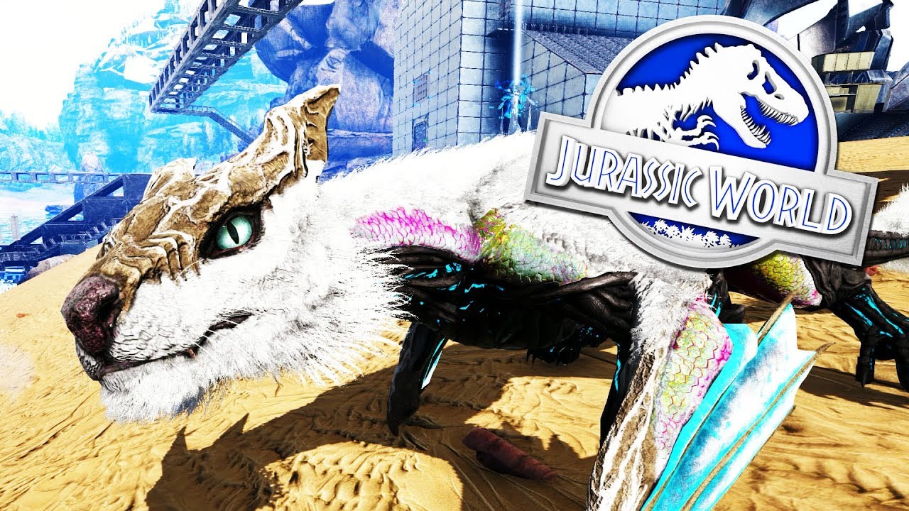 MANAGARMR JUMPER DE ARK EXTINCTION! NUEVA CRIATURA JURASSIC WORLD 2 ARK ...