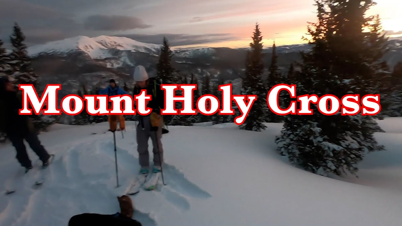 Mount Holy Cross - Colorado 14er - YouTube