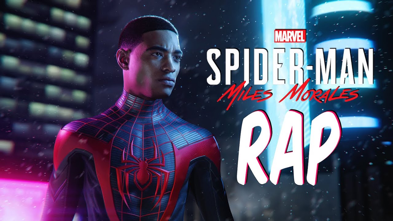 MARVEL'S SPIDER-MAN MILES MORALES RAP | NathanGame77 - YouTube