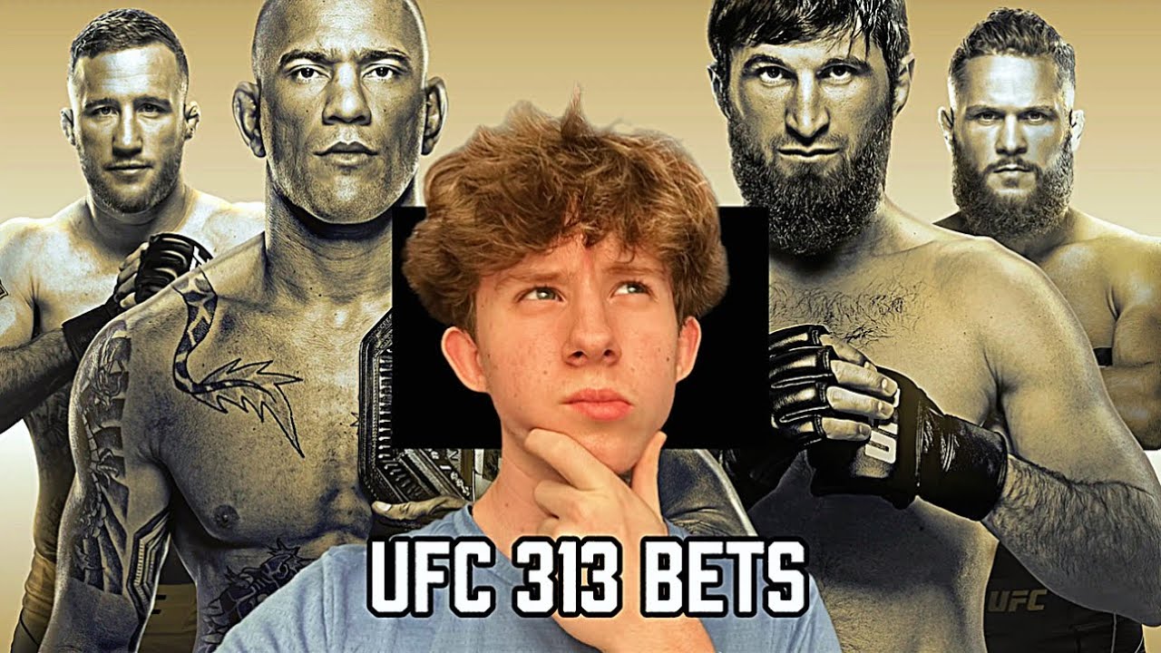 THE ONLY UFC 313 BETS YOU NEED TO MAKE (100% ACCURATE) - YouTube
