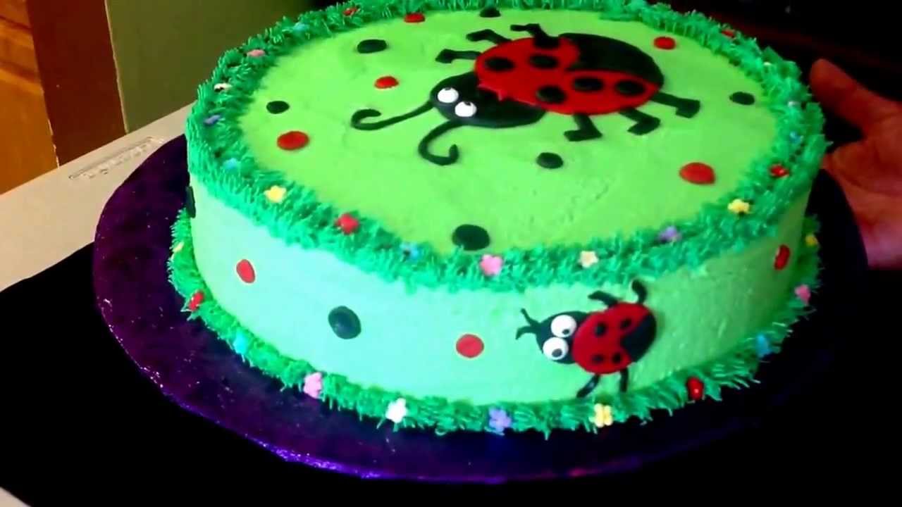Pastel de ladybug - YouTube