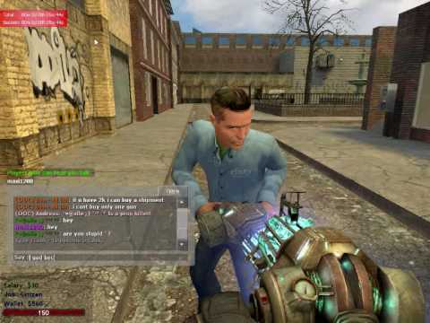 Garry's mod Rp_downtown_v2 Propkilling Madness - YouTube