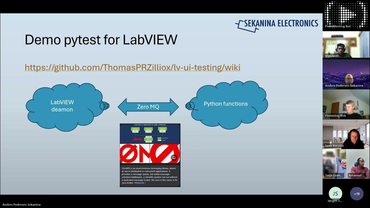 NORDLUG #2 - LabVIEW UI testing of executeables - Anders Sekanina - YouTube