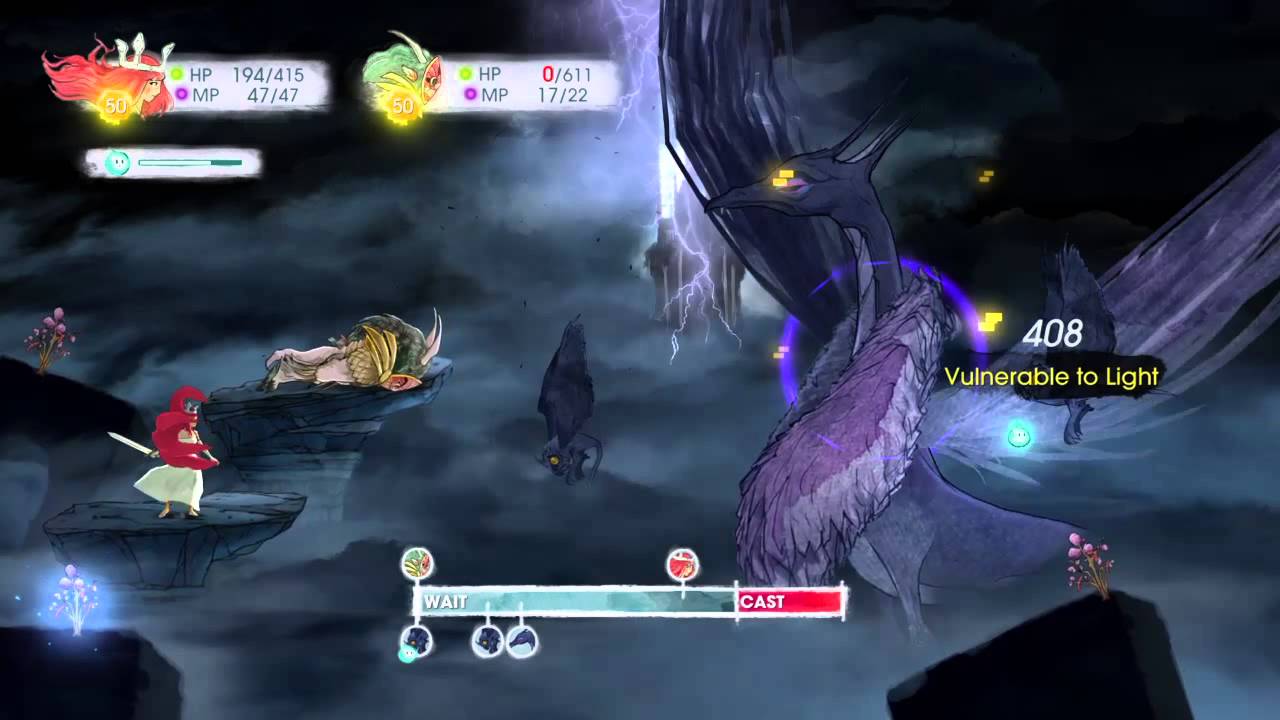 Umbra (expert) - Child Of Light Boss Battle - YouTube