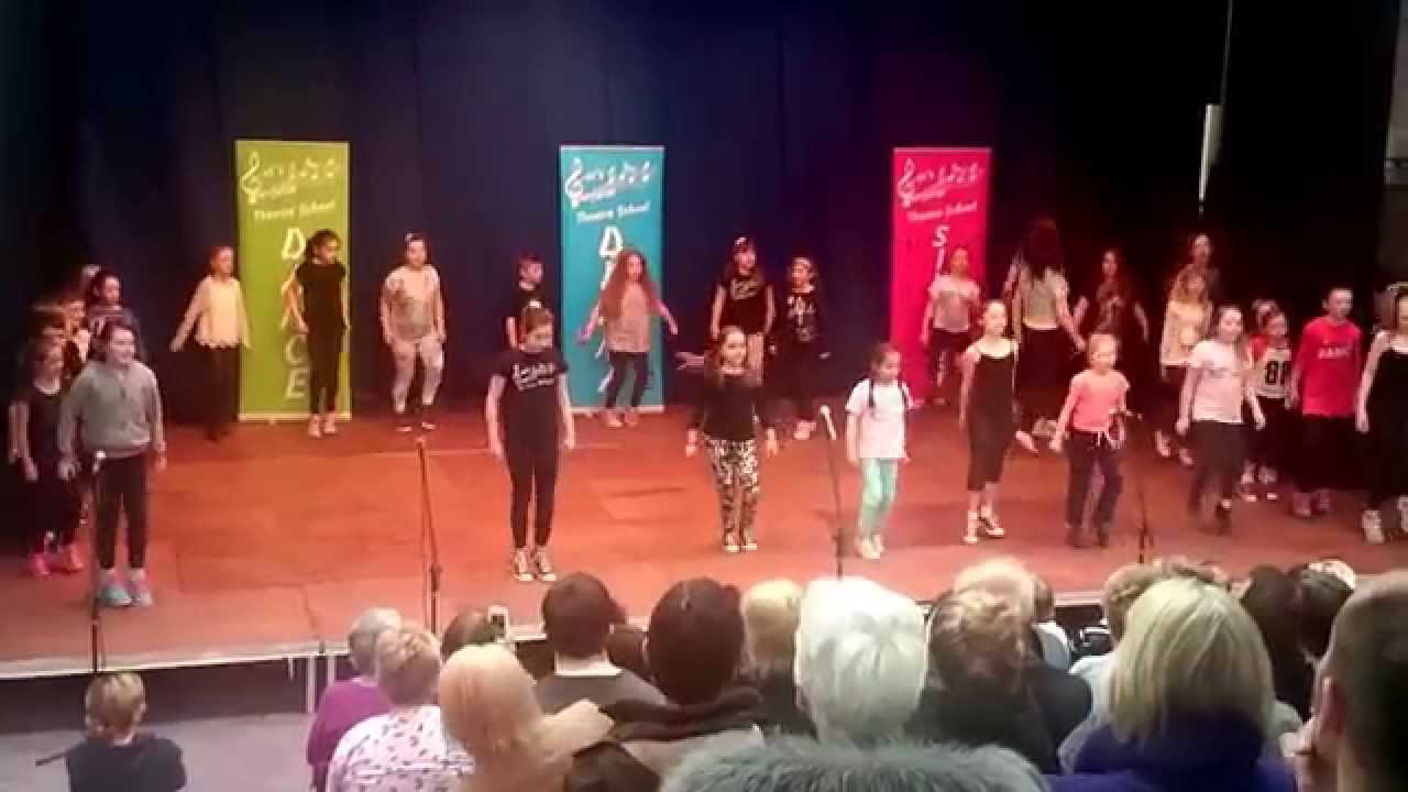 Let's Perform show finale - YouTube