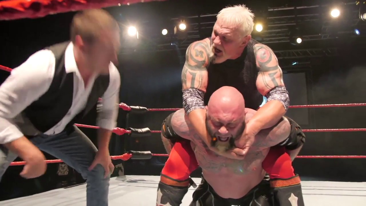 Scott Steiner vs. Wayne 'The Maniac' Mattei: AAW TV, Mar 16th 2018 ...