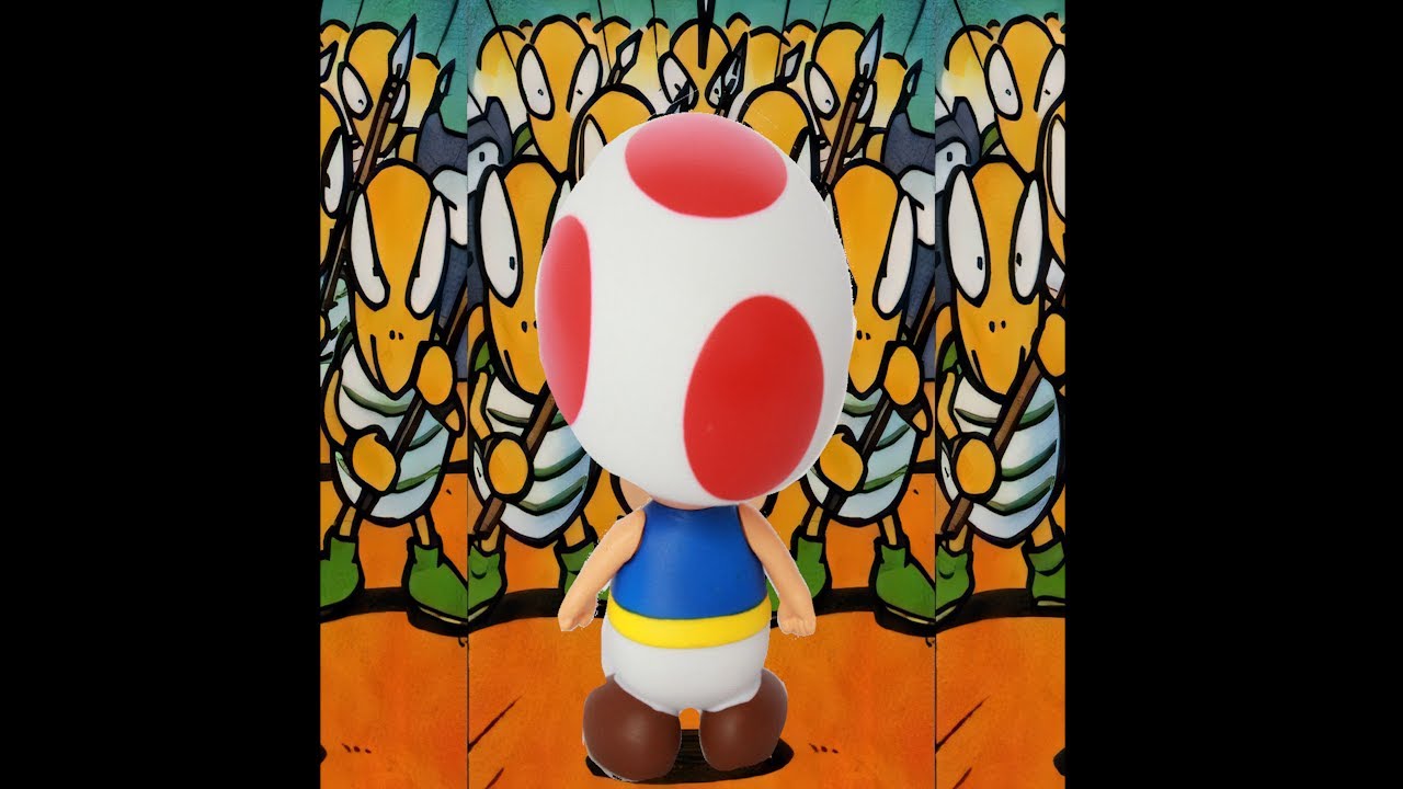 Toad Sings I'm Here - Revisited (Sonic Frontiers) - YouTube