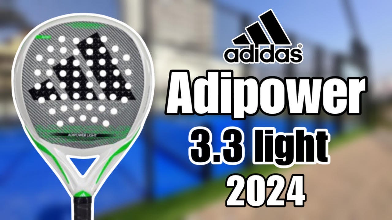 Adidas Adipower 3.3 Light 2024 Review - YouTube
