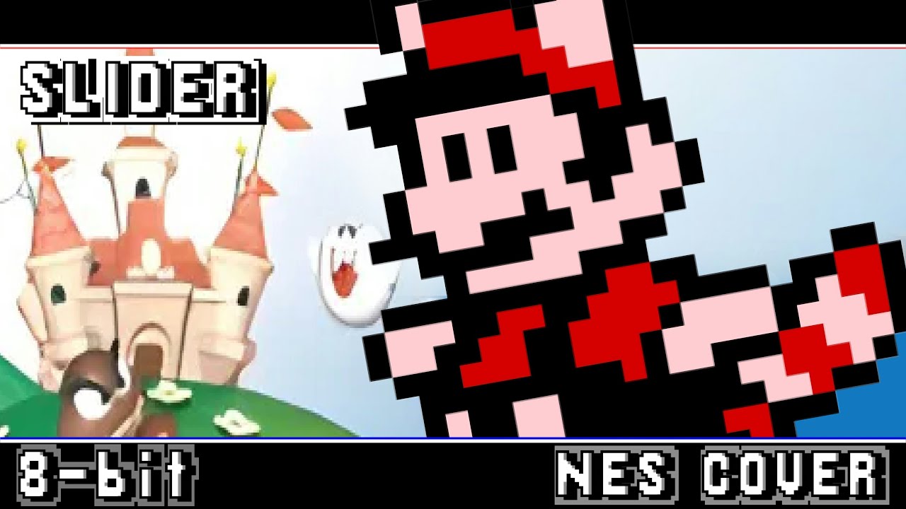 Super Mario 64 - The Princess's Secret Slide but it's 8-bit - YouTube