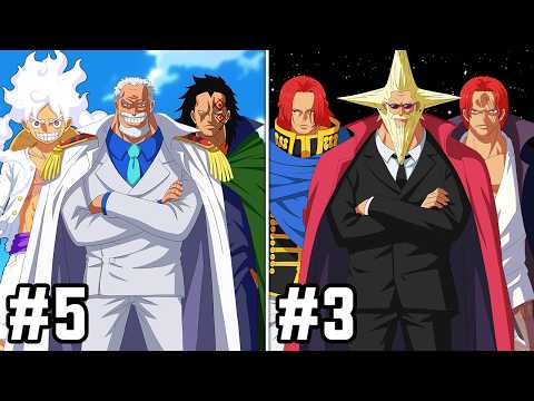 Top 15 Strongest Families In One Piece Explained!