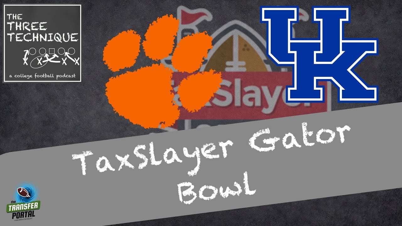 This is why you should watch the TaxSlayer Gator Bowl - YouTube