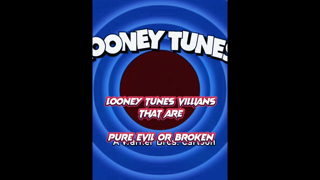 Looney Tunes villians that are pure evil or broken #ReleaseCoyotevsAcme ...