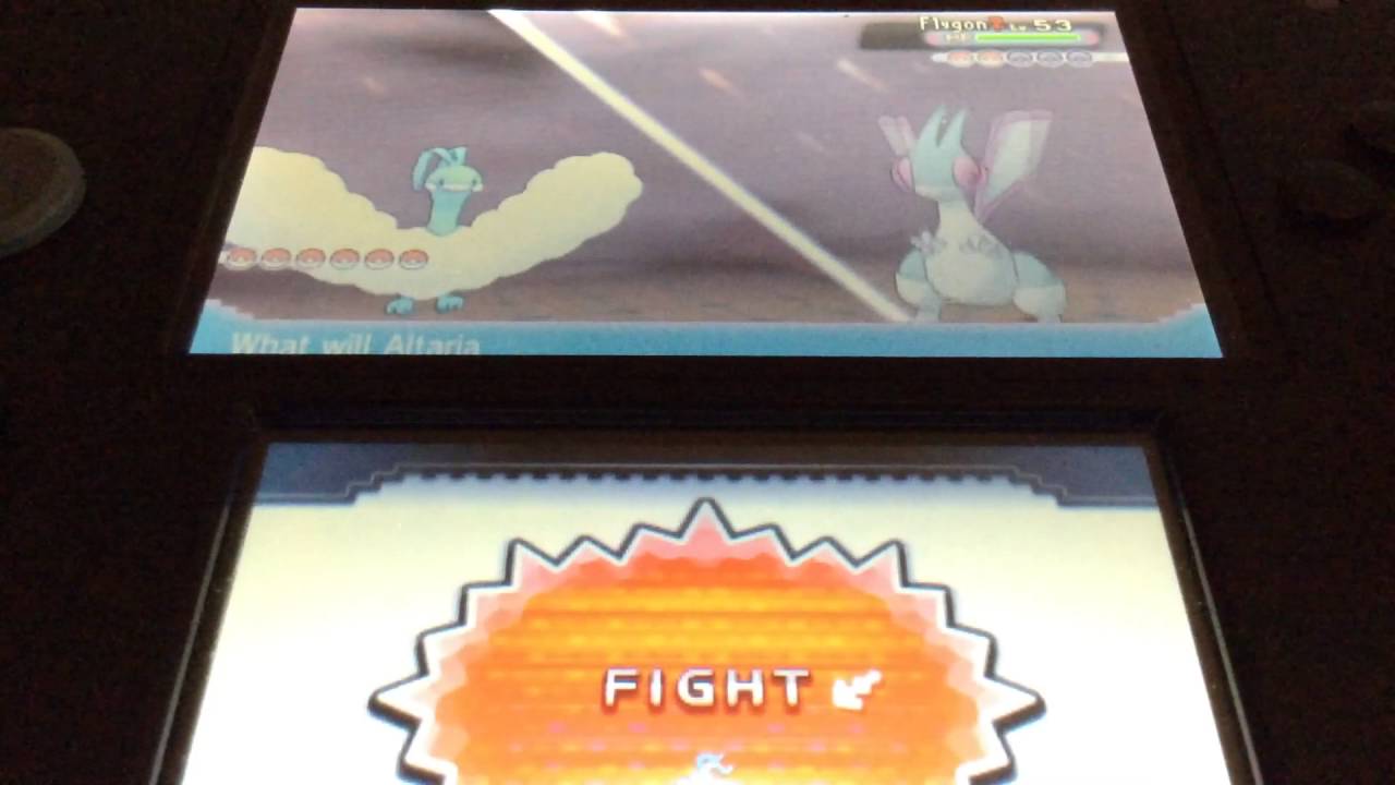 Pokemon Omega Ruby Drake First Time - YouTube