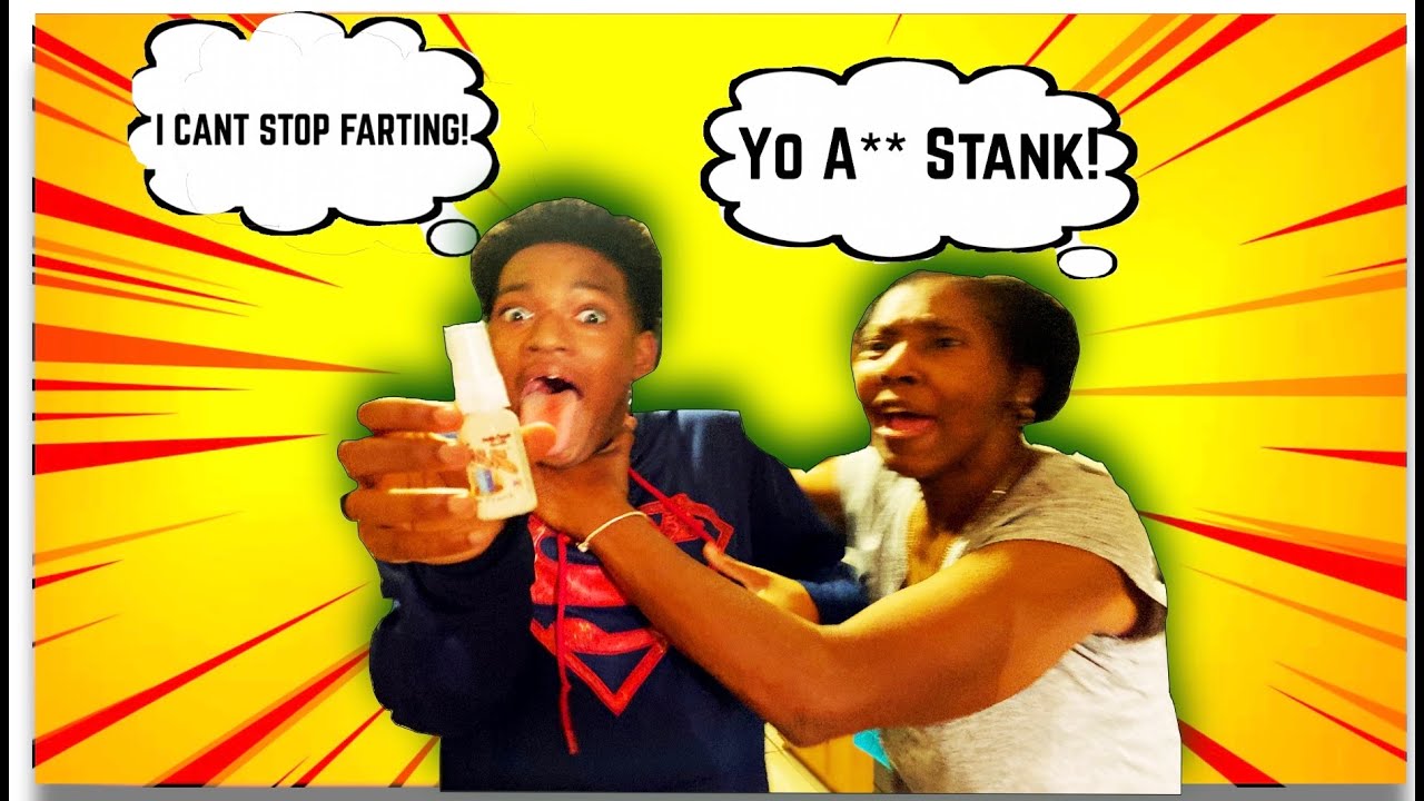 Fart Spray Prank On Grandma Hilarious Youtube