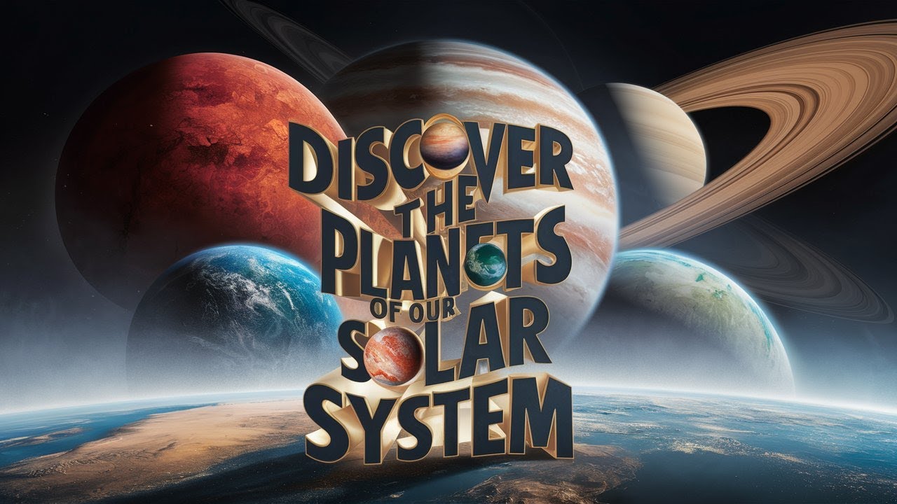Exploring and getting to know the solar system !!! - YouTube