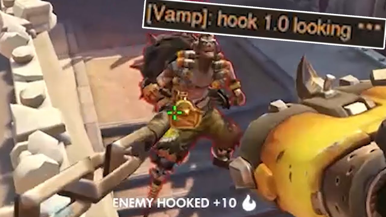 A SAD JUNKRAT (Overwatch) - YouTube