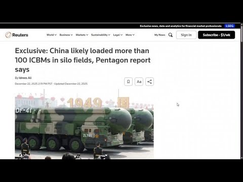 WW3 Ramps Up For The Month of Janus - A January Apocalypse? - YouTube