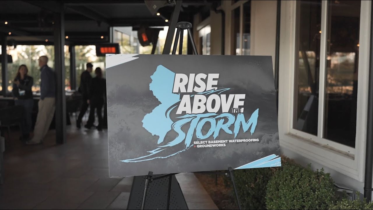 Select Basement Waterproofing Merge Day - YouTube