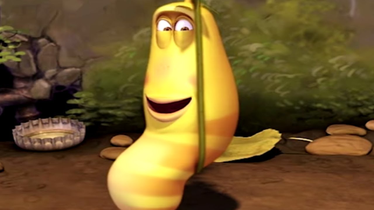 LARVA - SWING | Christmas Cartoon | Cartoons | Comics | Larva 2017 ...