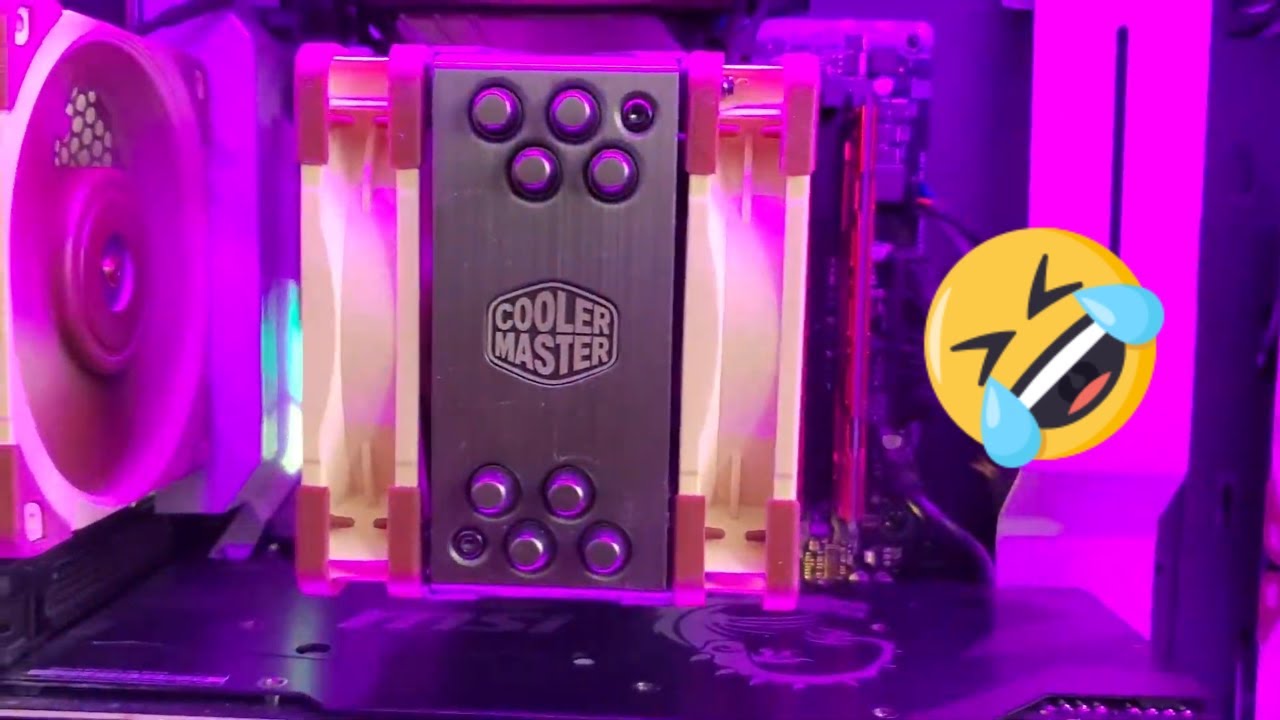 Air cooling my Ryzen 2700x - RTX 2070 setup with Noctua Fans - Cooler ...