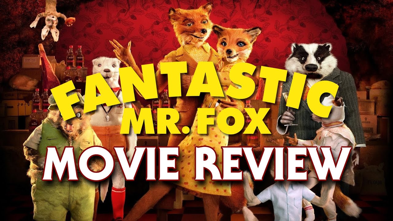 Fantastic Mr. Fox (2009) | Movie Review - YouTube