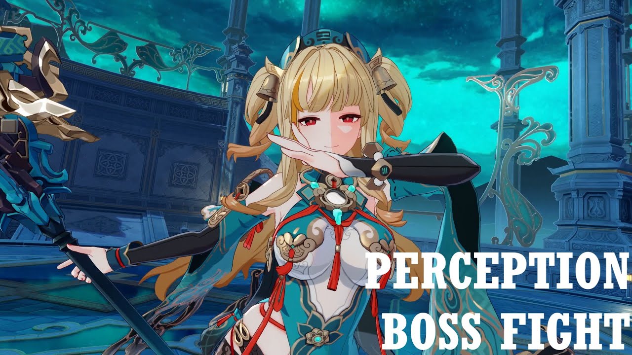 Perception Boss Fight || Honkai Impact 3rd - YouTube