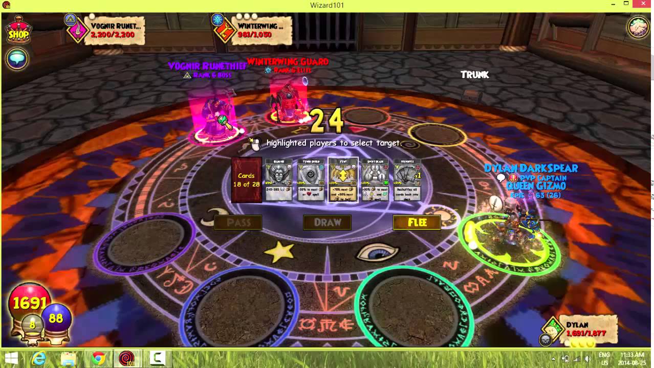 Wizard101: Dark Pact quest (Level 35 Death Gh spell) - YouTube