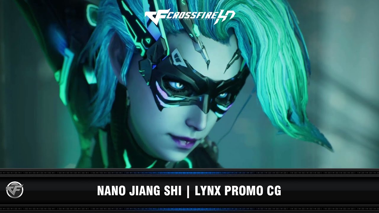 CFHD : Nano Jiang Shi | Lynx Promo CG (2023) - YouTube