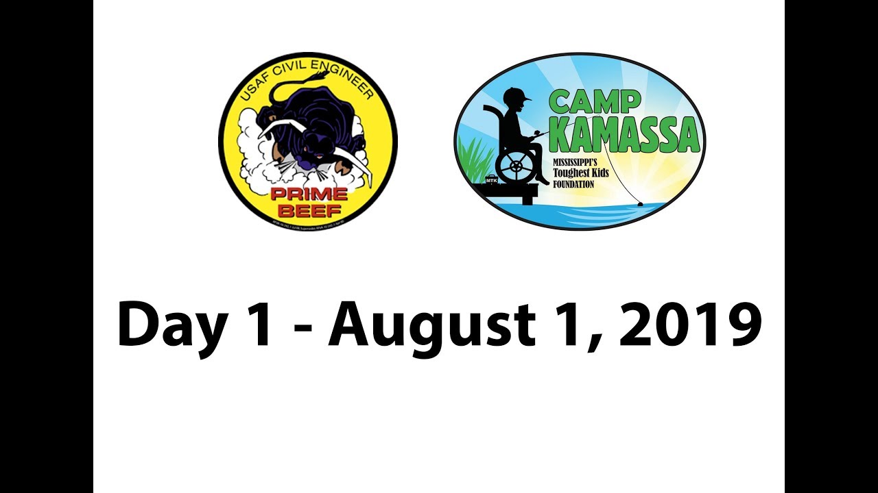 Day 1 - 108th/177th CES DFT 2019, Camp Kamassa, MS - YouTube