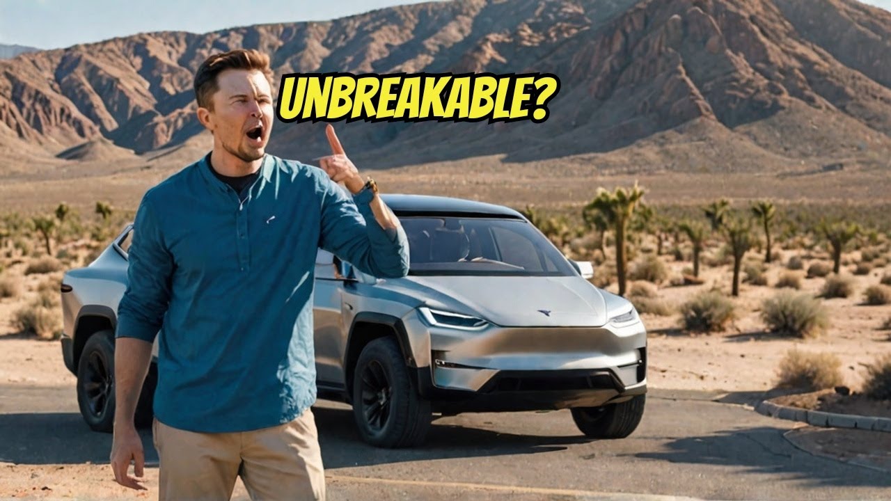Can the Tesla Cybertruck Survive This Extreme Durability Test? - YouTube