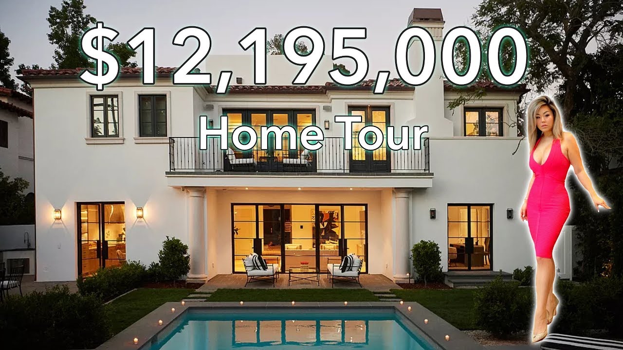 BRAND NEW $12,195,000 HOUSE! | Beverly Hills - YouTube
