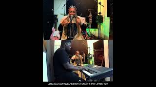 Mercy Chinwo Amara Onyewem Ft Pastor Jerry Eze Live Video Mercy Chinwo ...