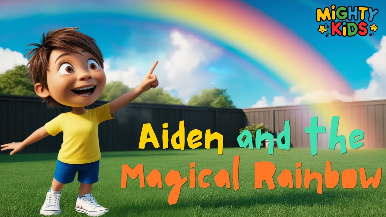 Aiden and the Magical Rainbow - Story & Song - YouTube
