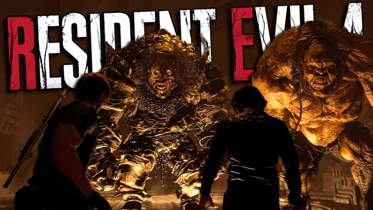 TWO GIANT BABIES!?!?! | RESIDENT EVIL 4 | 24 - YouTube