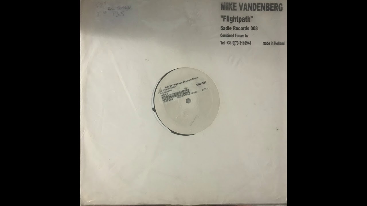 Mike Vandenberg - Flightpath - YouTube