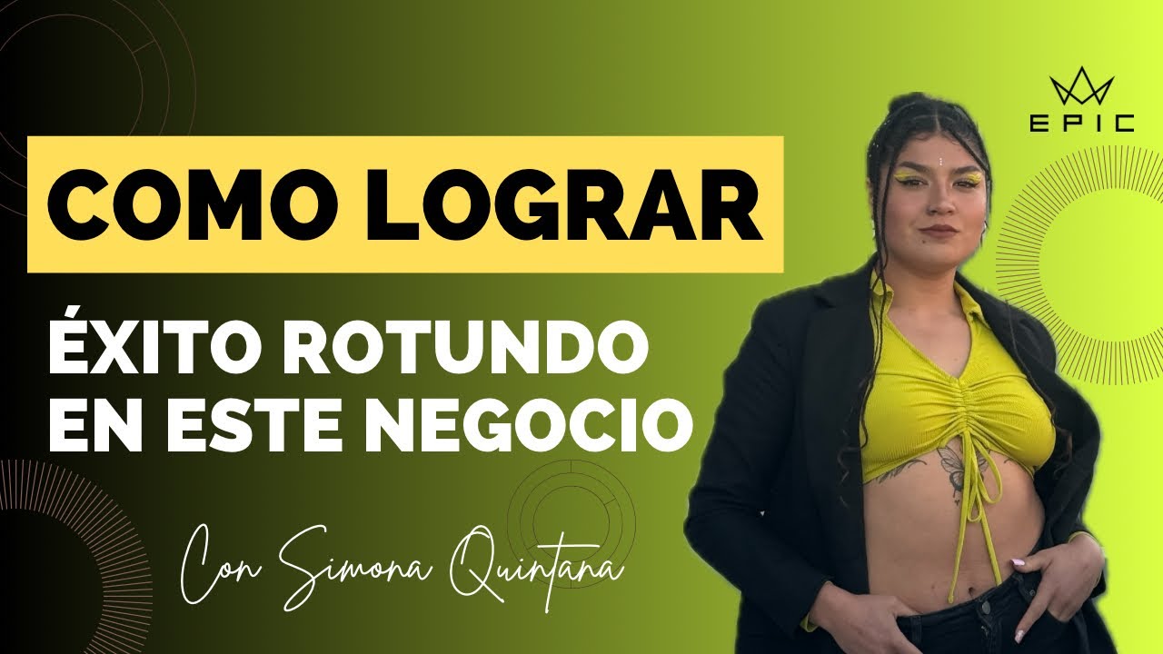 COMO TENER ÉXITO ROTUNDO EN TU NUEVO NEGOCIO ONLINE - YouTube