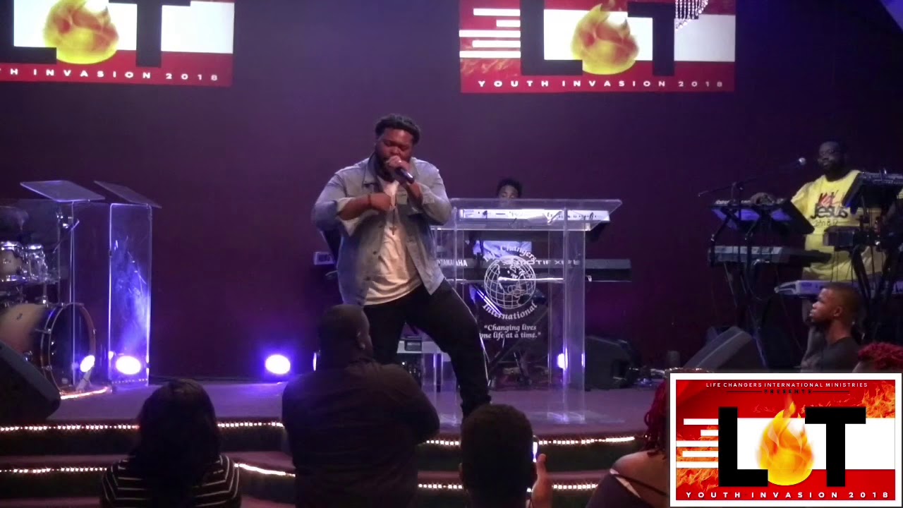 Pastor Rashan Wilson At L🔥T - YouTube